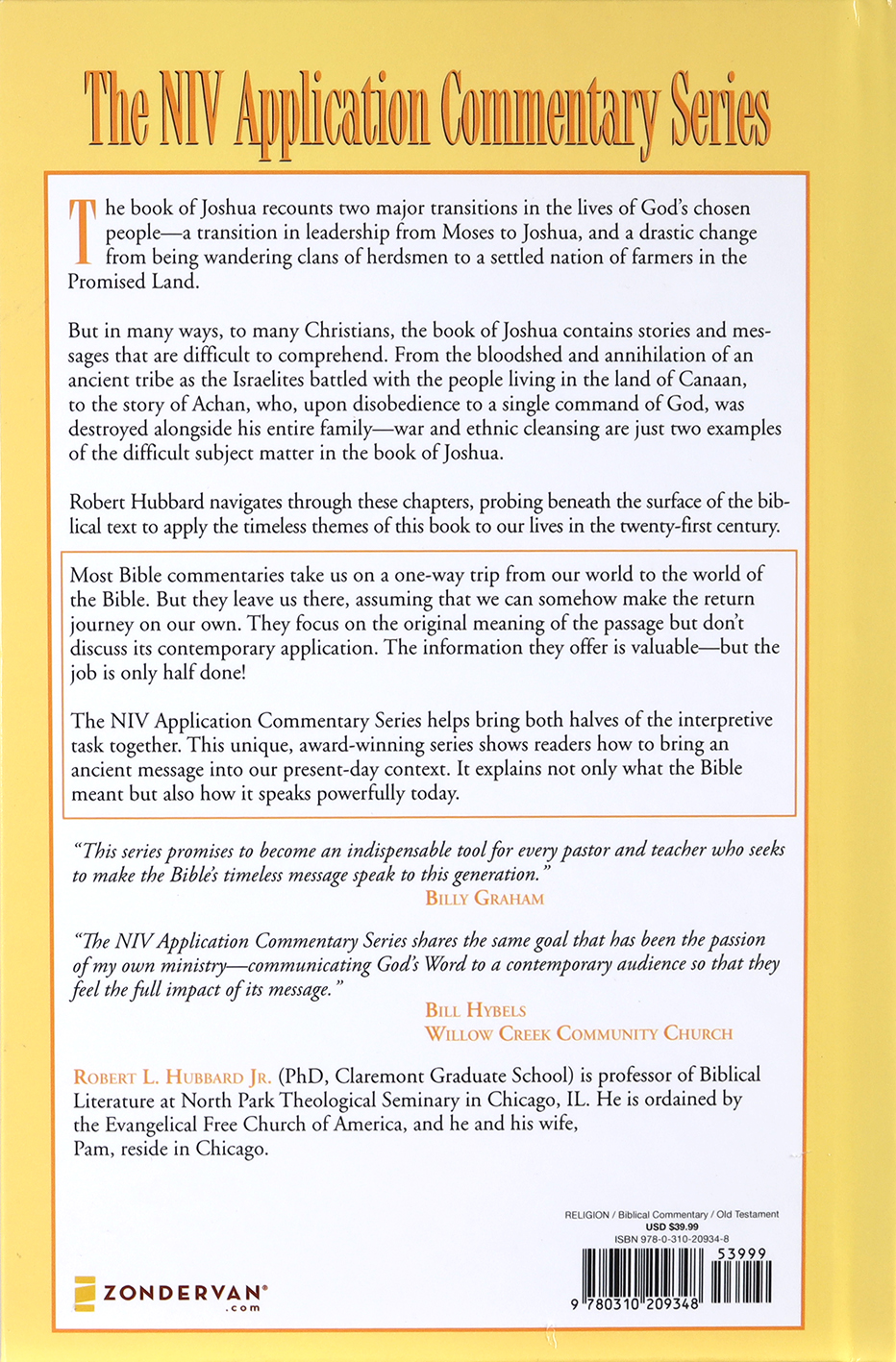 Joshua (Niv Application Commentary Series) | Koorong