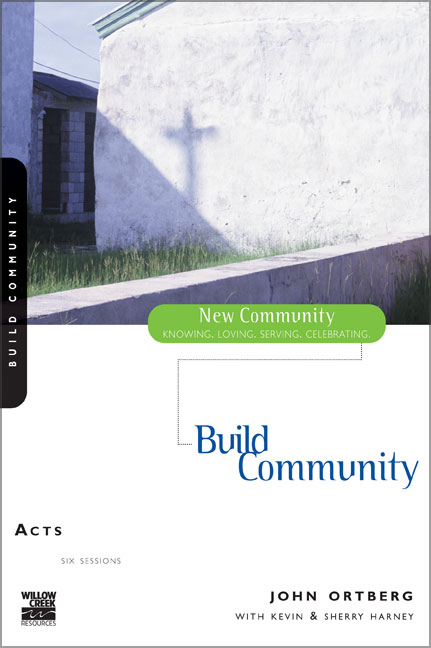 Acts - Building Community (New Community Study Series) | Koorong