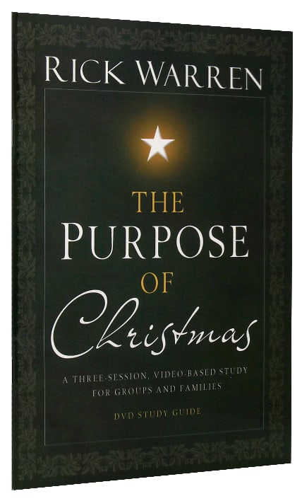 The Purpose of Christmas (Study Guide) | Koorong