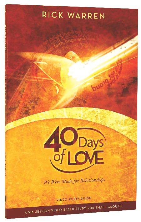 40 Days of Love (Study Guide) | Koorong