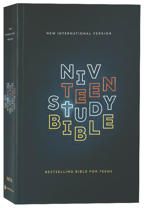 NIV Teen Study Bible Comfort Print | Koorong