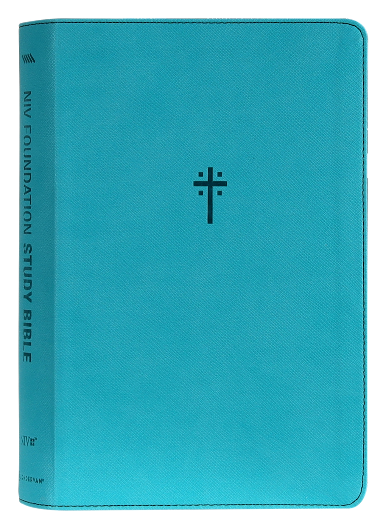 NIV Foundation Study Bible Teal (Red Letter Edition) | Koorong