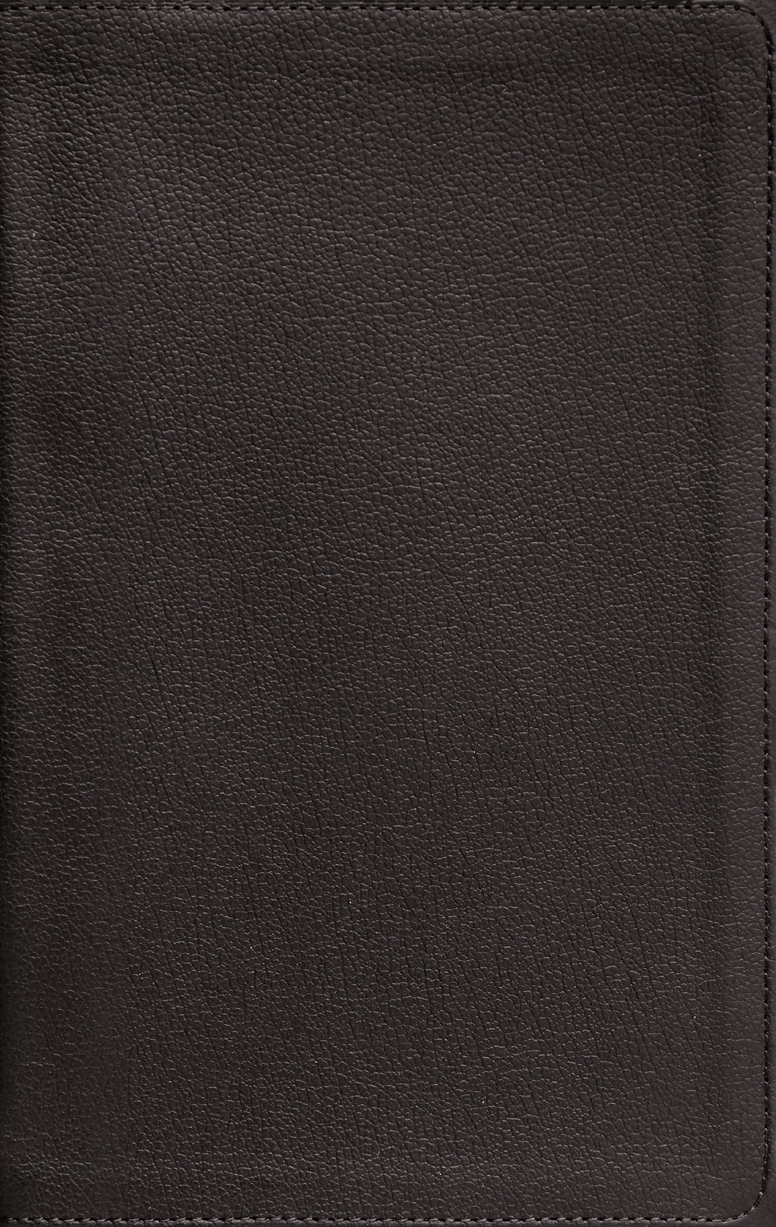 NASB Personal Size Bible, Large Print, 1995 Text Calfskin, Black (Red ...