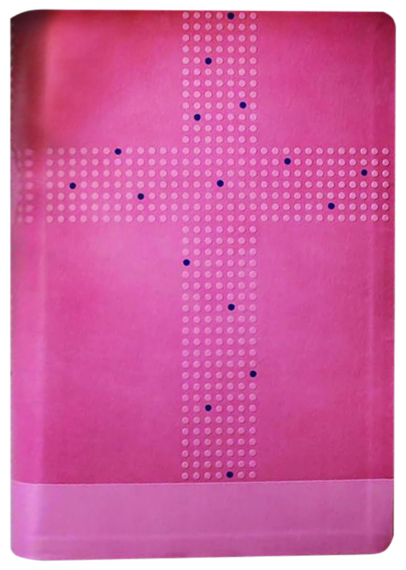 NIRV Clear Focus Bible for Kids, Pink | Koorong