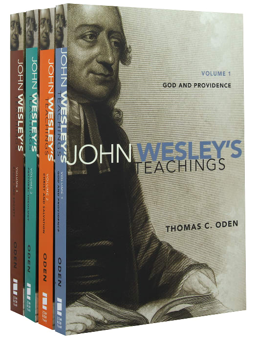 John Wesley's Teachings (Complete 4 Volume Set) (John Wesley Teachings ...