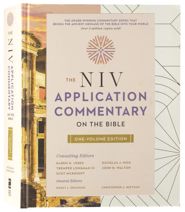 The NIV Application Commentary on the Bible: One-Volume Edition | Koorong