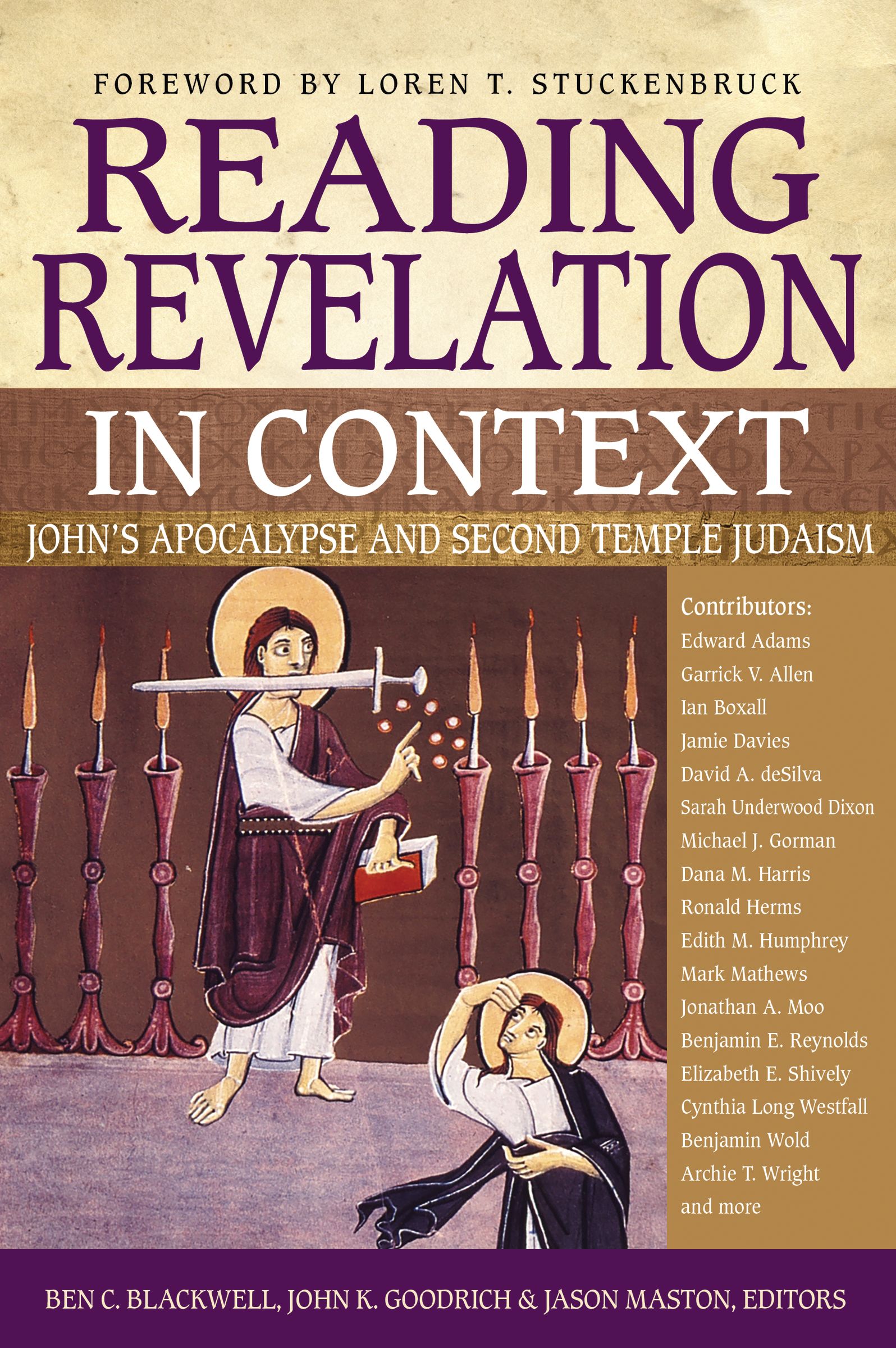 Reading Revelation in Context: John's Apocalypse and Second Temple ...