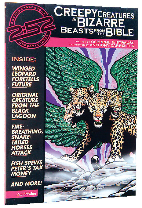 2: 52 Creepy Creatures and Bizarre Beasts From the Bible (2 52 Bible ...