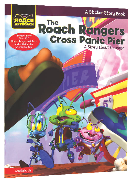 Roach Rangers Cross Panic Pier (Roach Approach Series) | Koorong