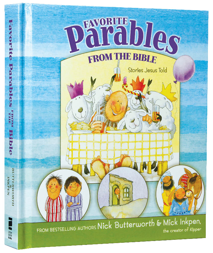 Favorite Parables From the Bible (Stories Jesus Told Series) | Koorong