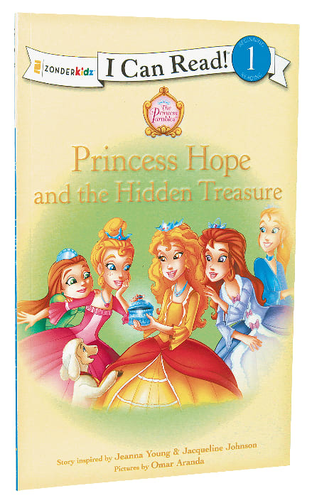Princess Hope and the Hidden Treasure (I Can Read!1/princess Parables ...