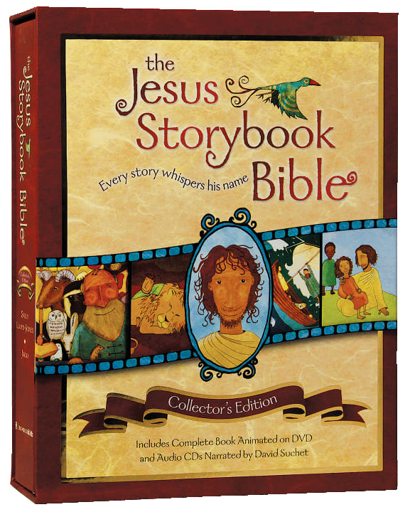 Jesus Storybook Bible Collector's Ed (Animated Dvd Included) | Koorong