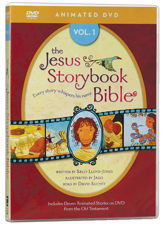 Jesus Storybook Animated Bible Volume 1 | Koorong