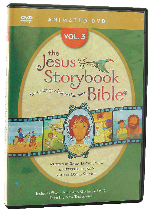 Jesus Storybook Animated Bible Volume 3 | Koorong