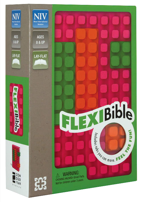NIV Flexi Bible Pink (Red Letter Edition) | Koorong