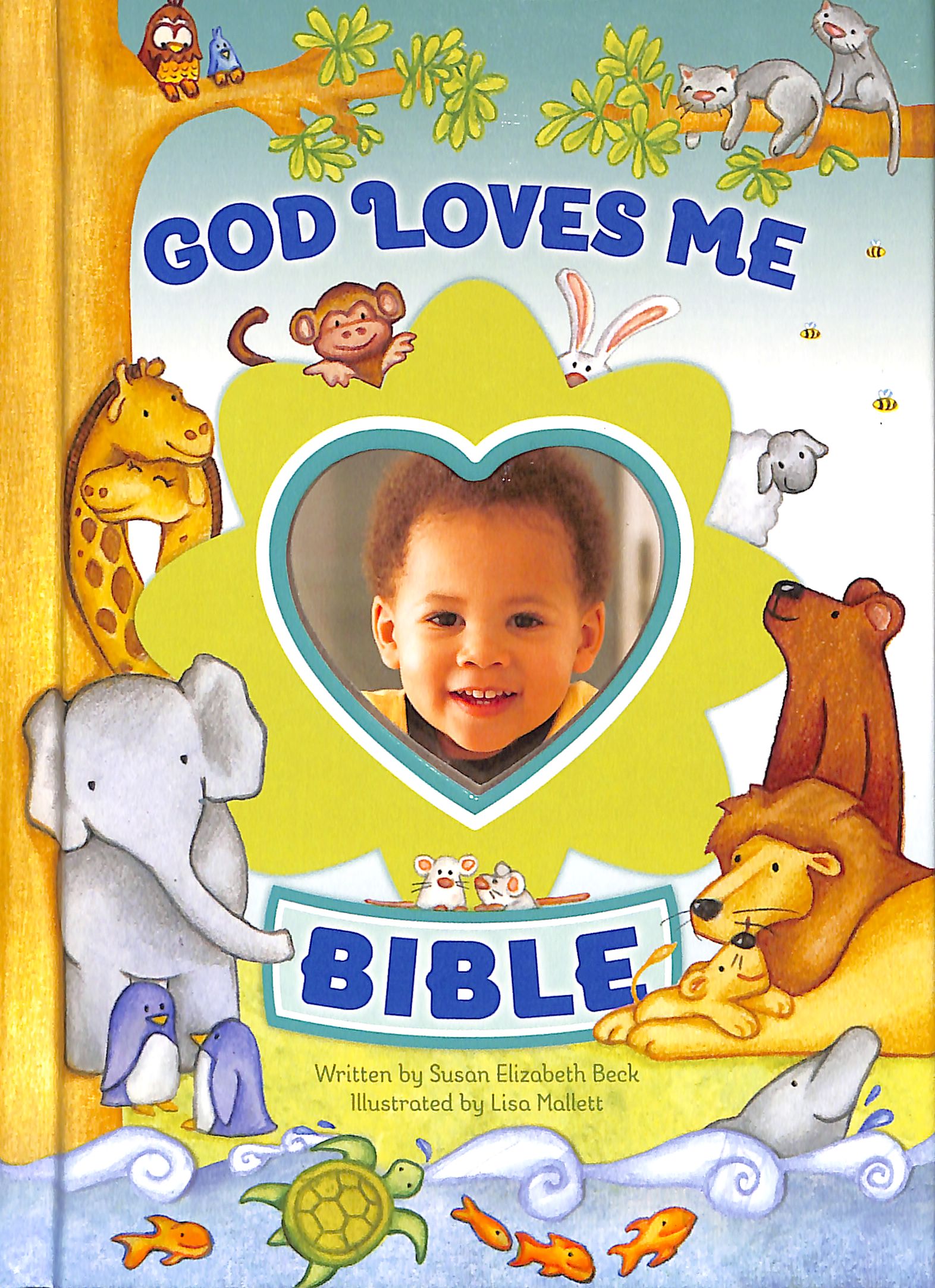 God Loves Me Bible (Newly Illustrated Edition) | Koorong