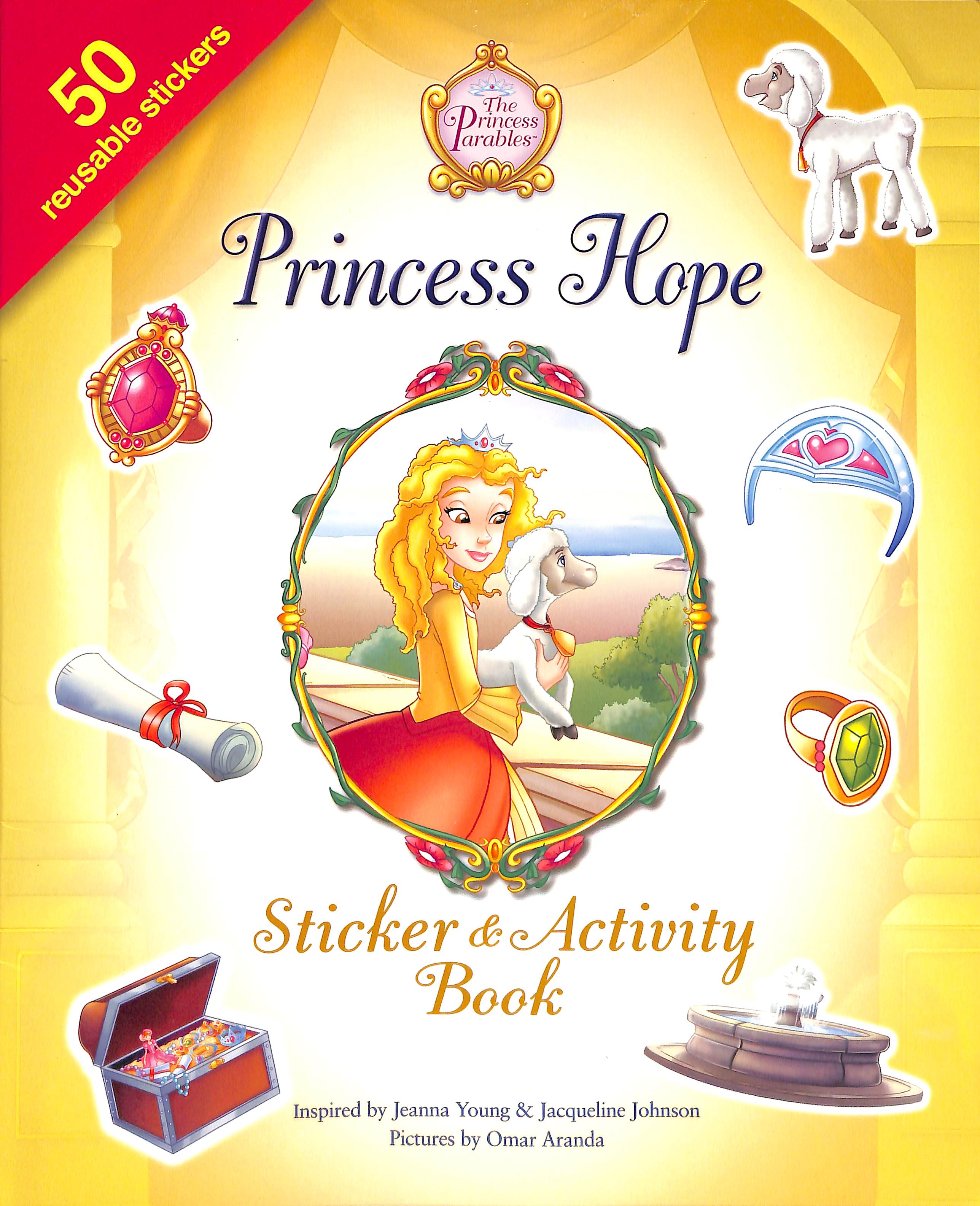 Princess Hope Sticker and Activity Book (Princess Parables Series ...