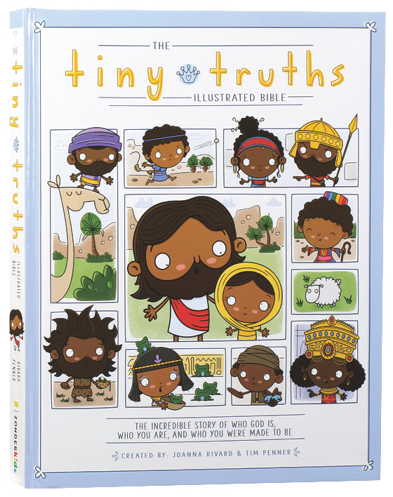 The Tiny Truths Illustrated Bible | Koorong
