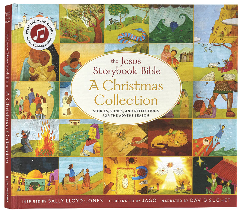 The Jesus Storybook Bible Christmas Collection: Stories, Songs, and ...