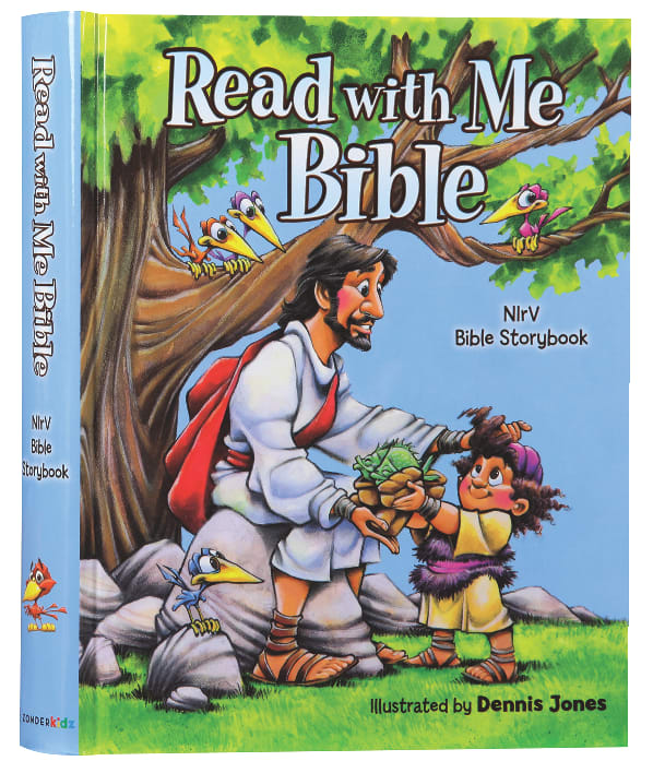 Read With Me Bible An NIRV Story Bible (2000) | Koorong