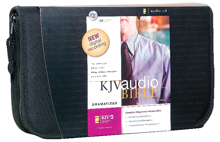 KJV Audio Bible Dramatized (Unabridged 75 Hrs) | Koorong