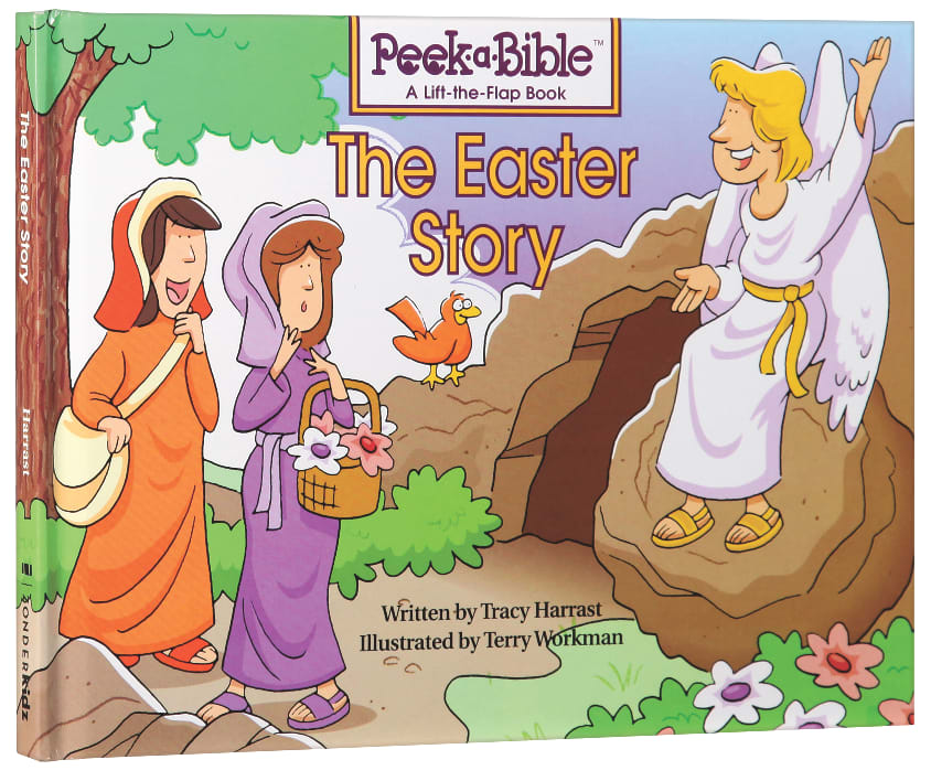 The Easter Story (Peek-a-bible Series) | Koorong