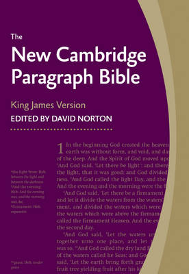 KJV New Cambridge Paragraph Personal Size Black | Koorong