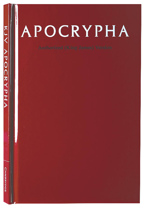 KJV Apocrypha Text Editions | Koorong
