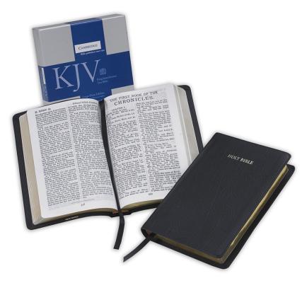 KJV Large Print Black (Black Letter Edition) | Koorong