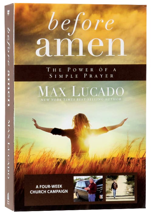 Before Amen (Church Campaign Kit) | Koorong