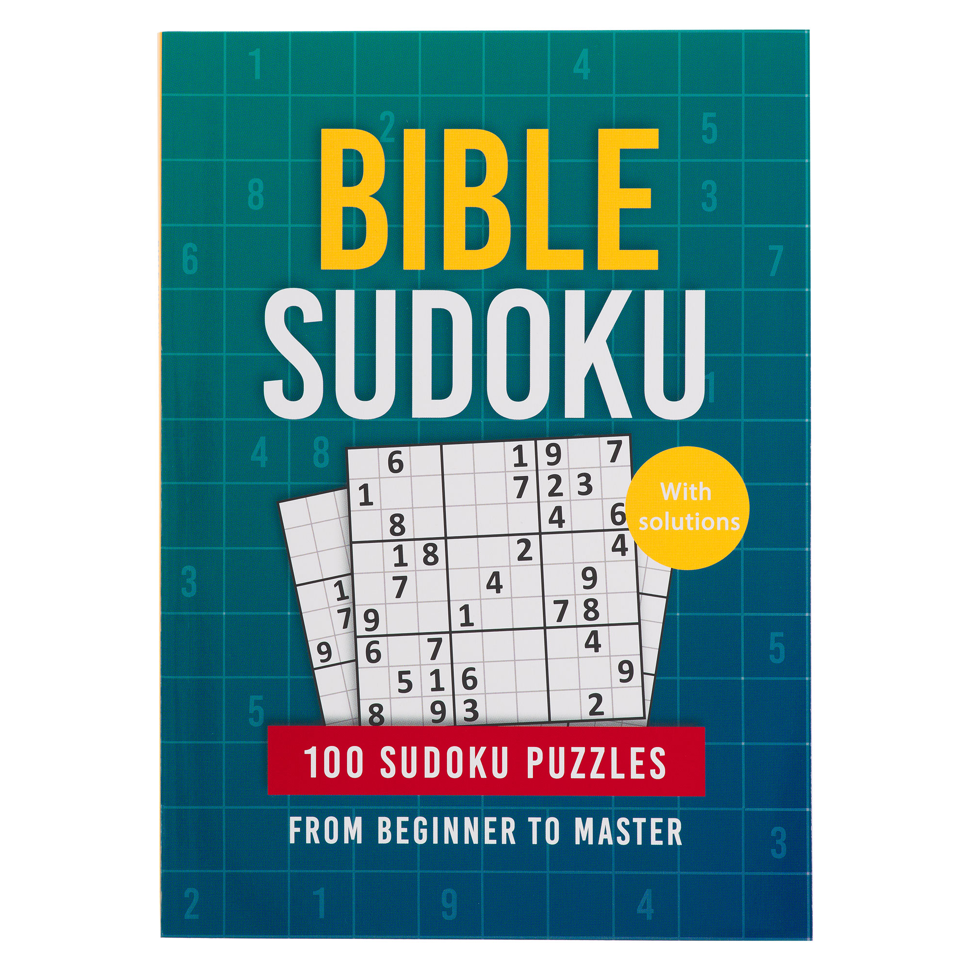 Bible Sudoku: 100 Sudoku Puzzles From Beginner to Master | Koorong