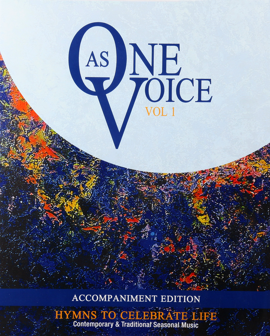 As One Voice Volume 1 (Accompaniment) New Edition (Music Book) | Koorong