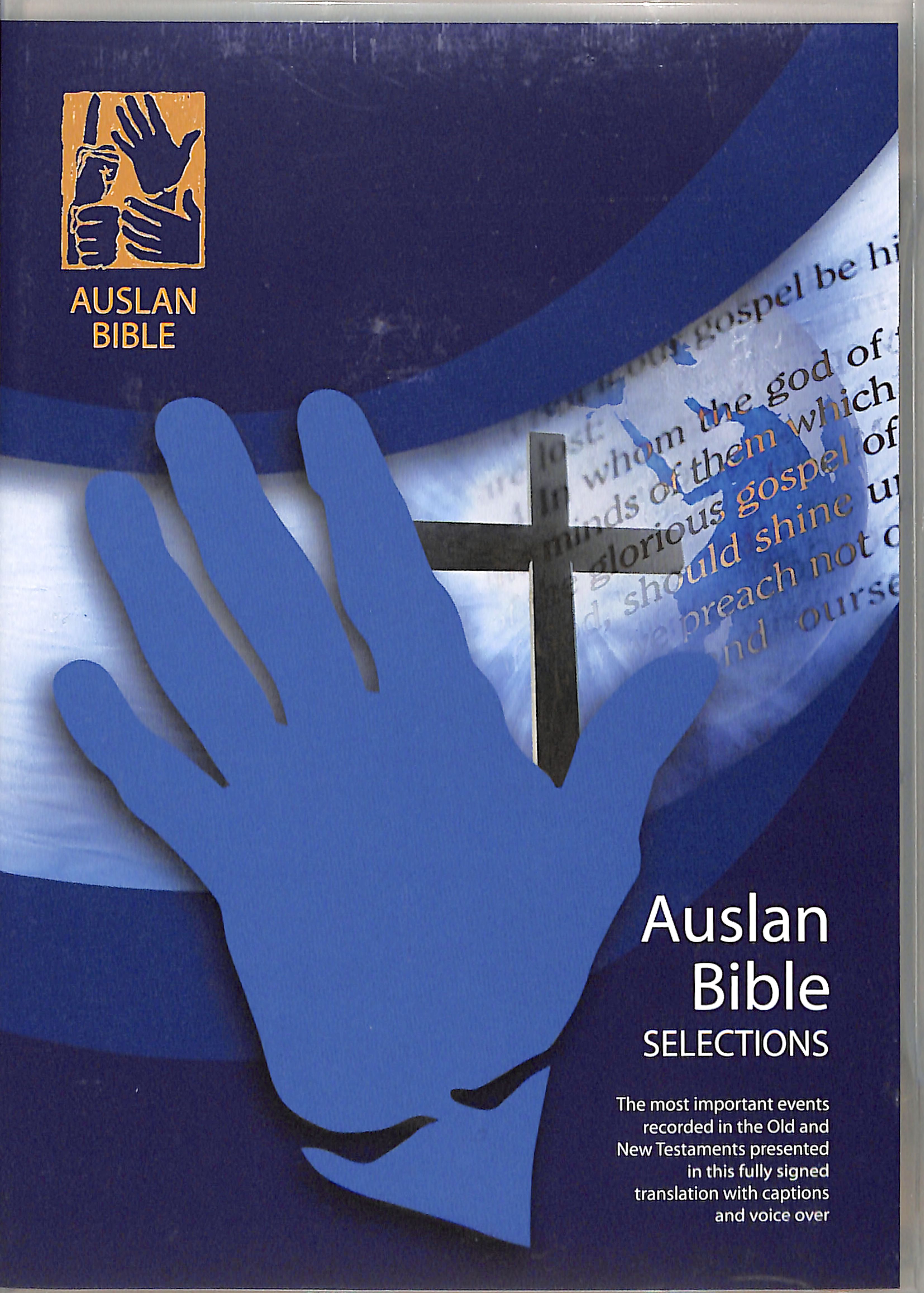 Auslan Bible Selections (4 Dvds) | Koorong