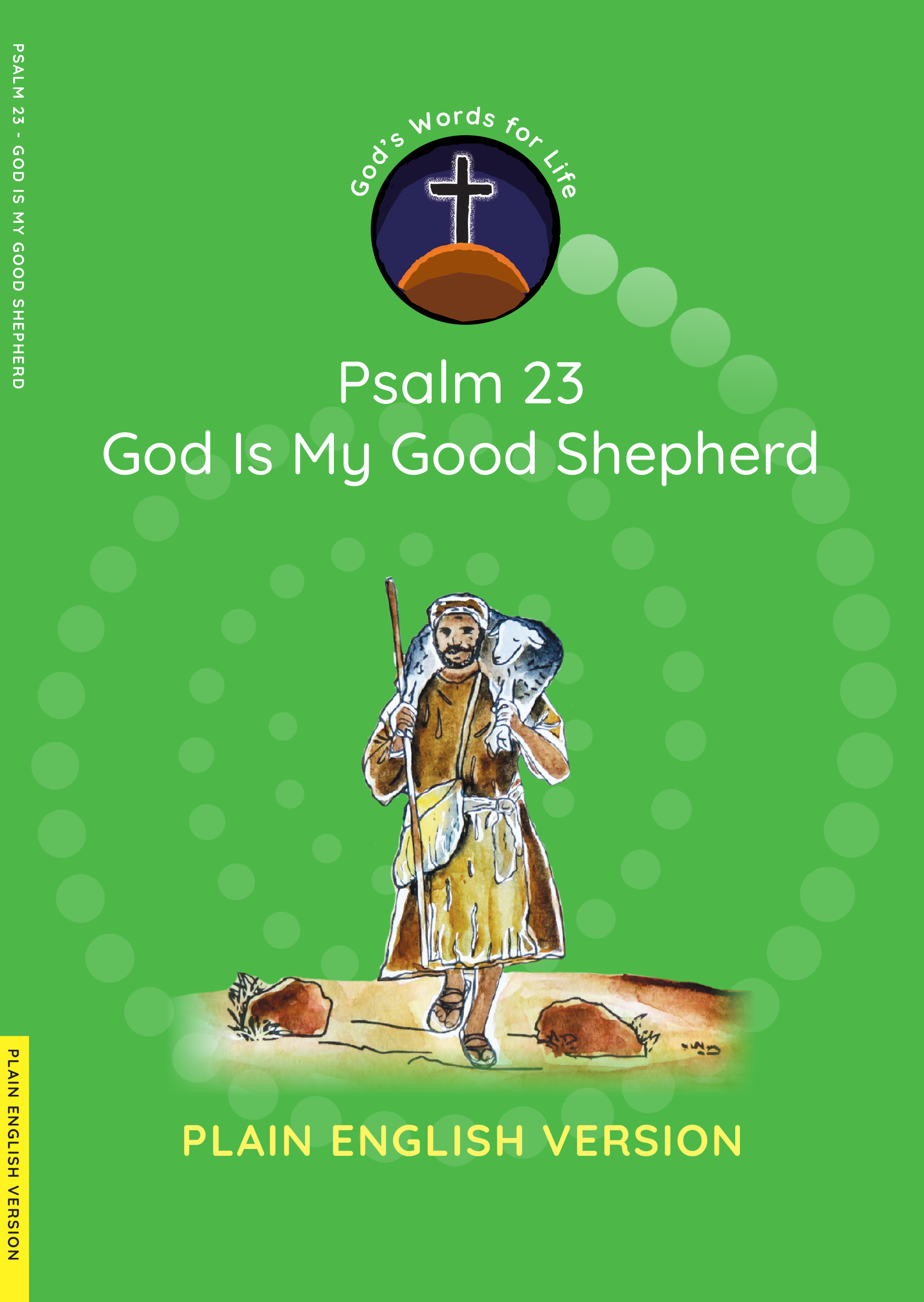 Psalm 23: God is My Good Shepherd Storybook (God’s Word for Life Series ...