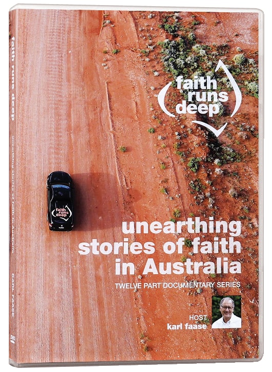 Faith Runs Deep: Unearthing Stories of Faith in Australia (DVD) | Koorong