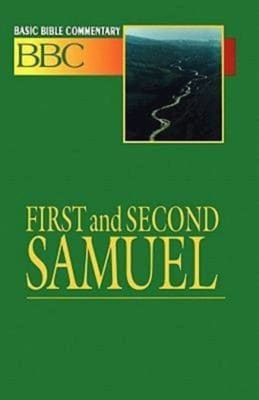 First and Second Samuel (#05 in Basic Bible Commentary Series) | Koorong
