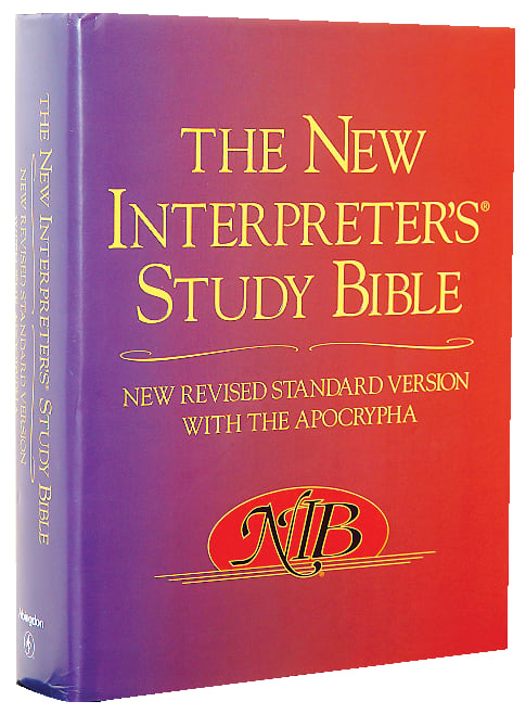 NRSV New Interpreter's Study Bible With Apocrypha | Koorong