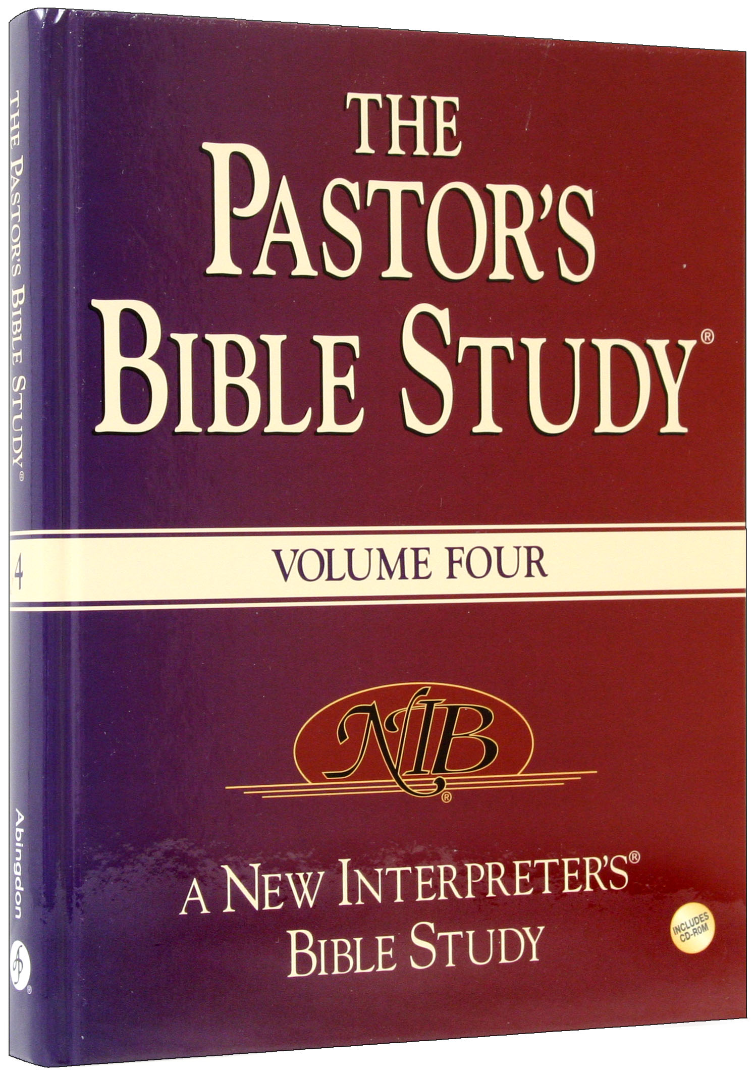 The Pastor's Bible Study (Volume 4) | Koorong