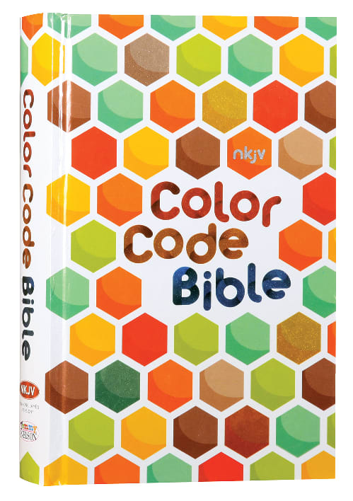 NKJV Color Code Bible | Koorong