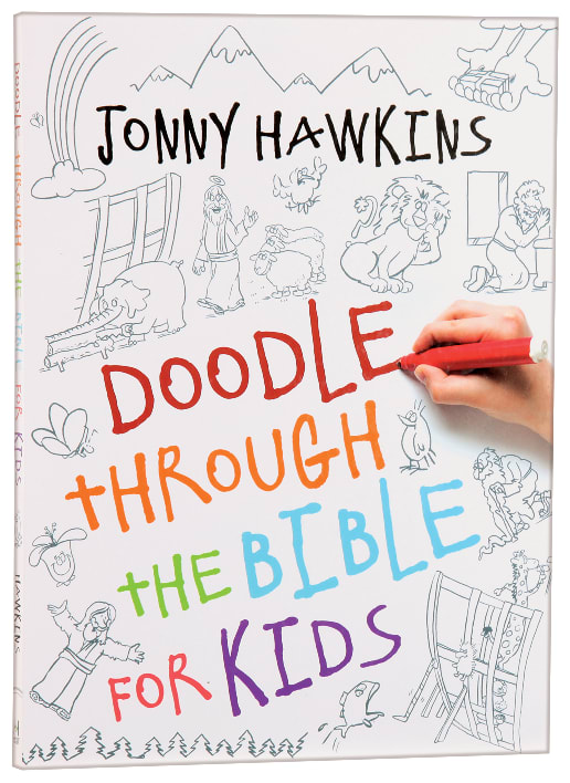 Doodle Through the Bible For Kids | Koorong