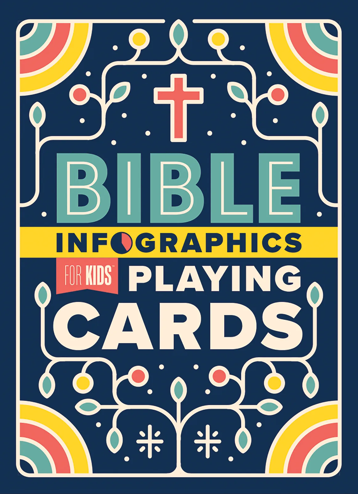 Bible Infographics For Kids Playing Cards | Koorong