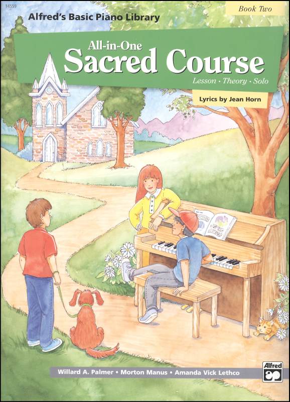 Alfred's Basic All-In-One Sacred Course For Children Book 2 (Music Book ...