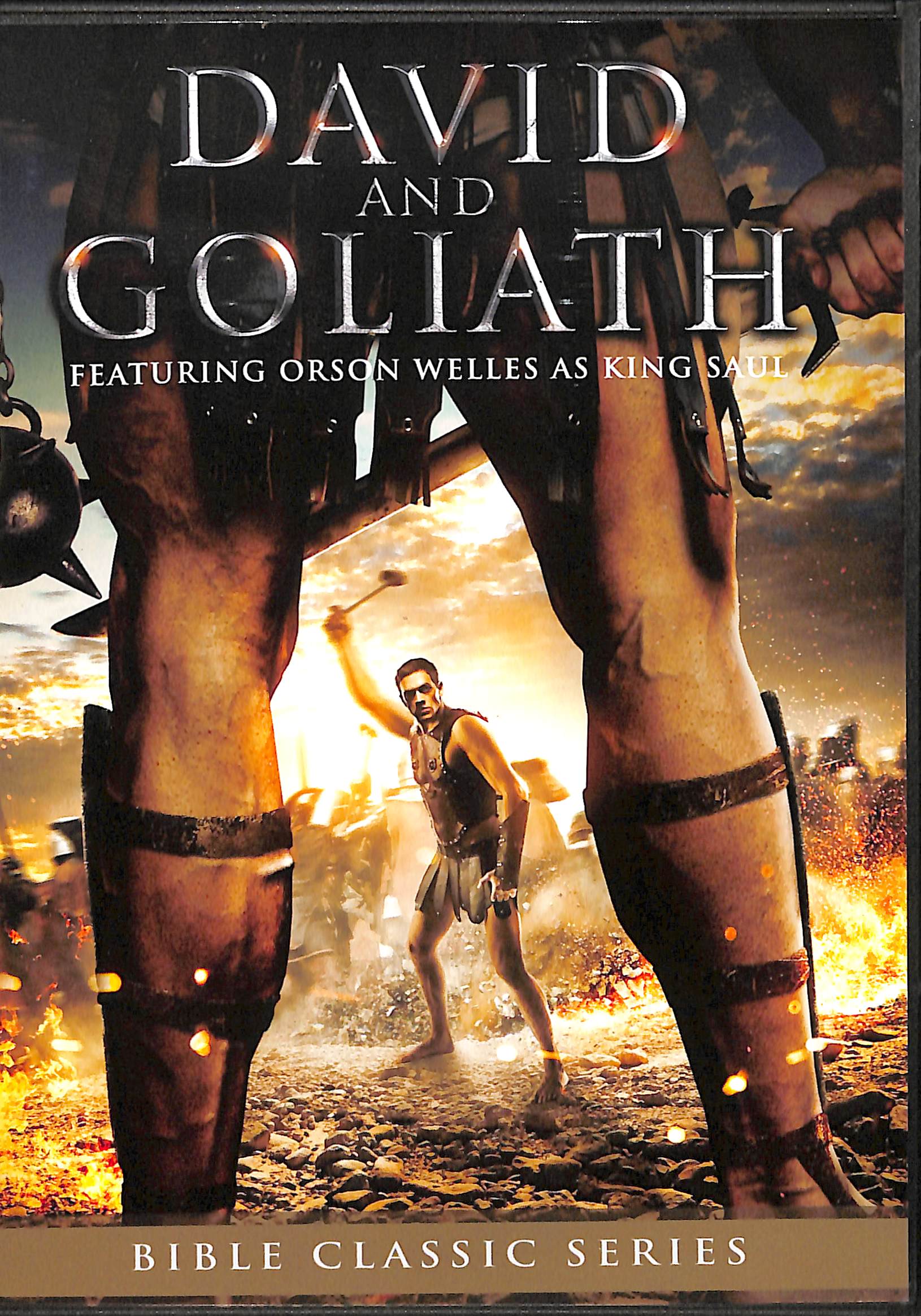 David and Goliath, DVD (1960) (Bible Classic Series) | Koorong