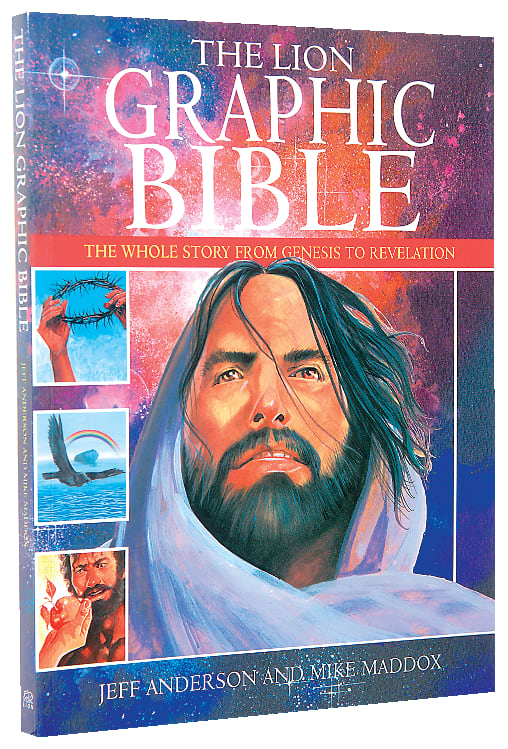 The Lion Graphic Bible | Koorong