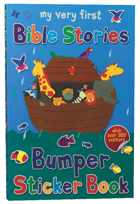 My Very First Bible Stories Bumper Sticker Book (My Very First Sticker ...