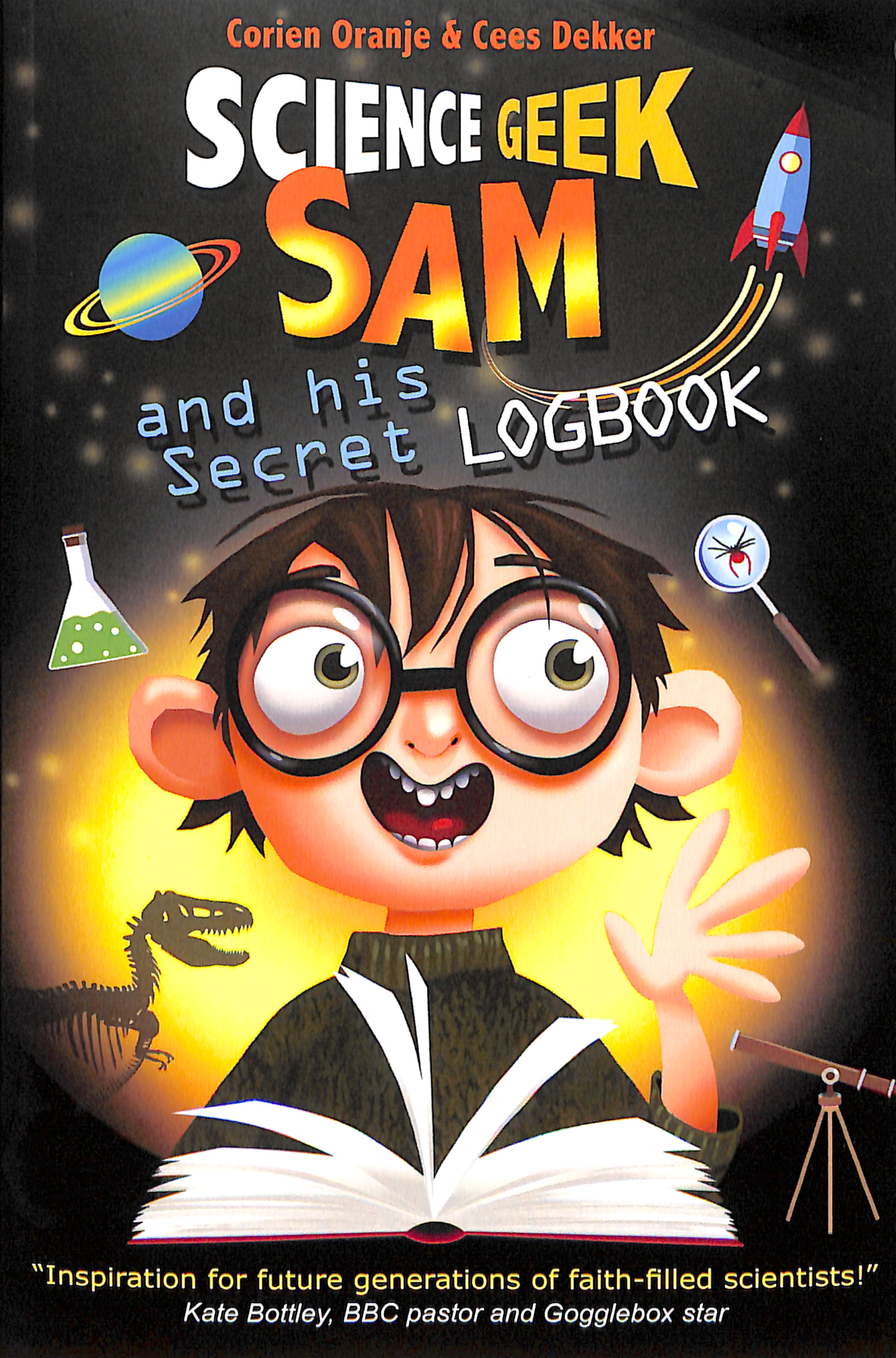 Science Geek Sam and His Secret Logbook | Koorong