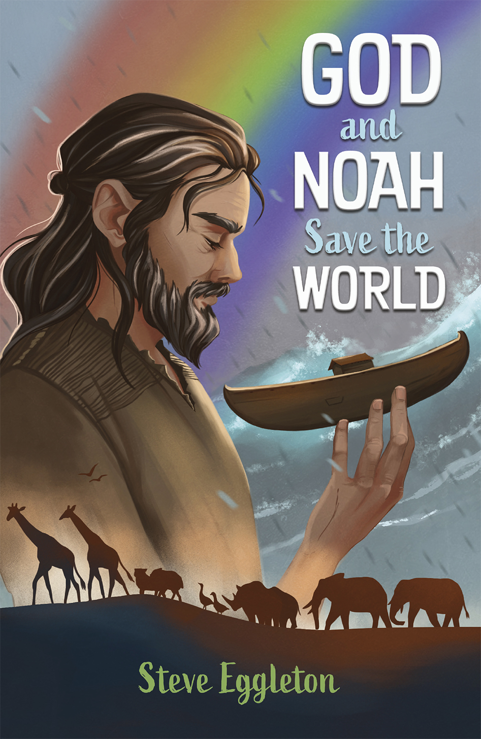 God and Noah Save the World | Koorong