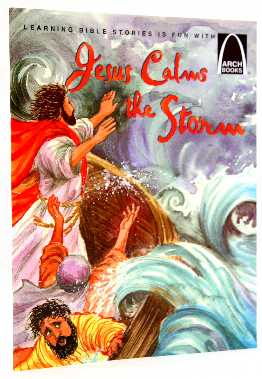 Jesus Calms the Storm (Arch Books Series) | Koorong