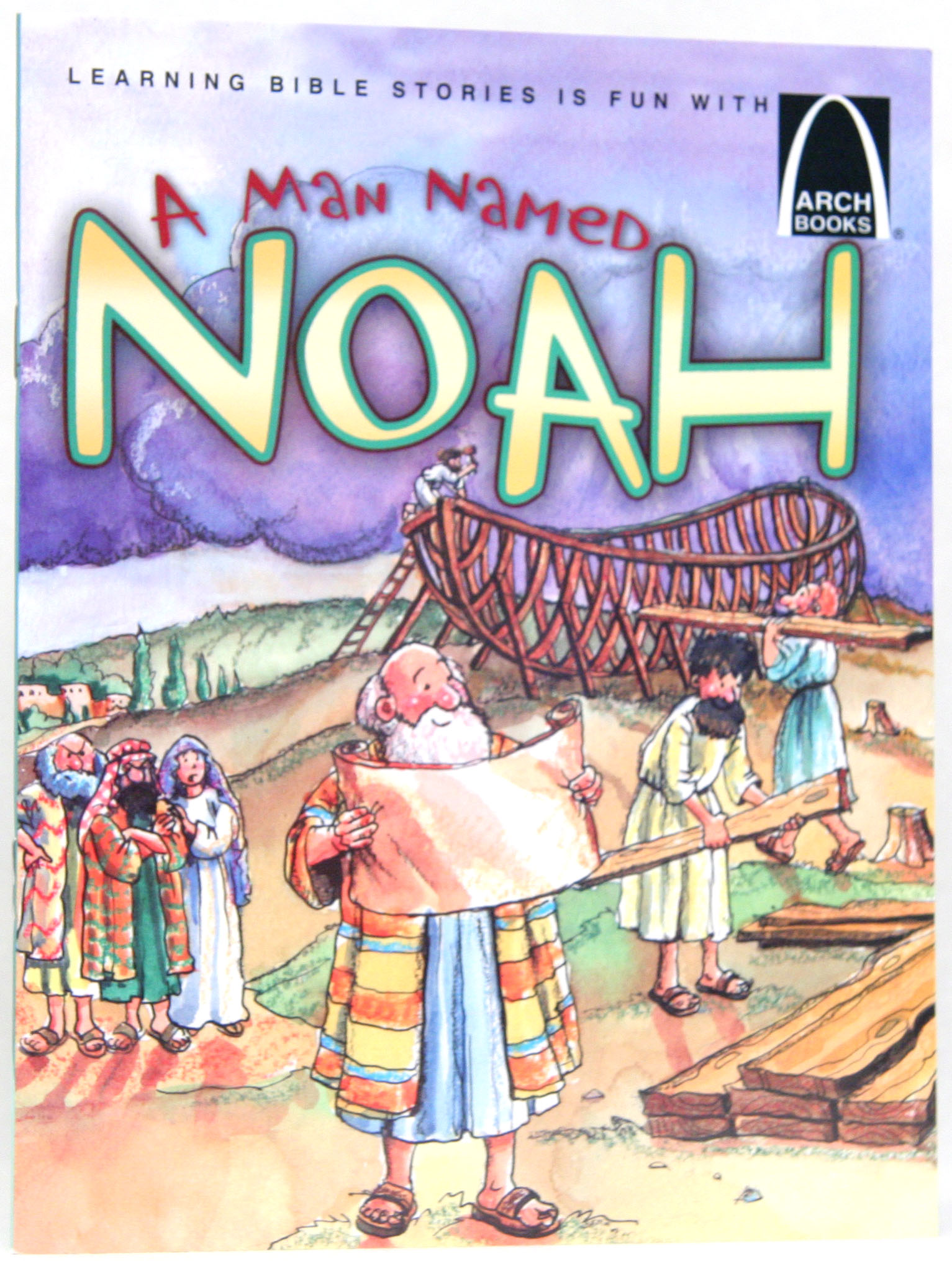 A Man Named Noah (Arch Books Series) | Koorong