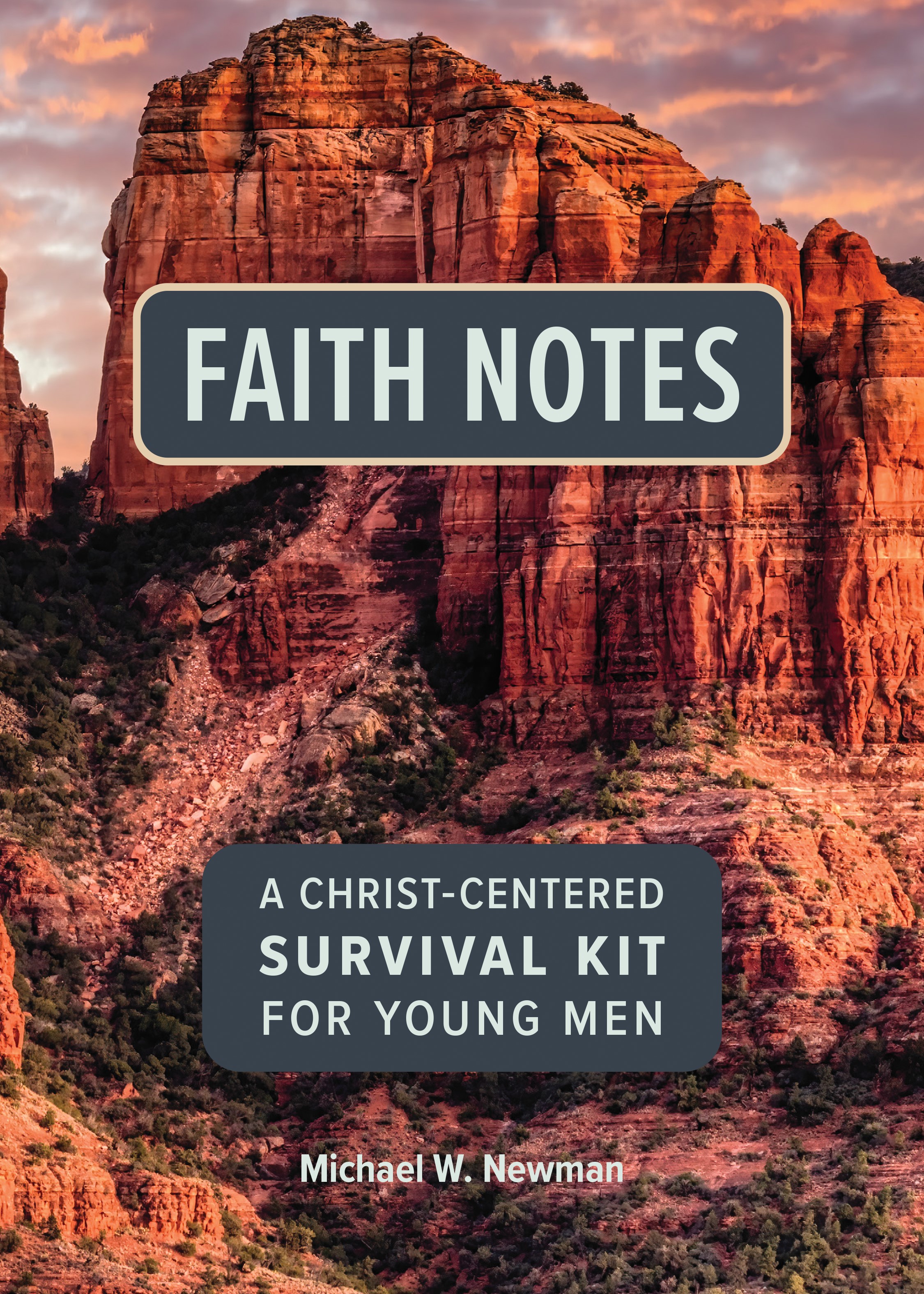 Faith Notes: A Christ-Centered Survival Kit for Young Men | Koorong